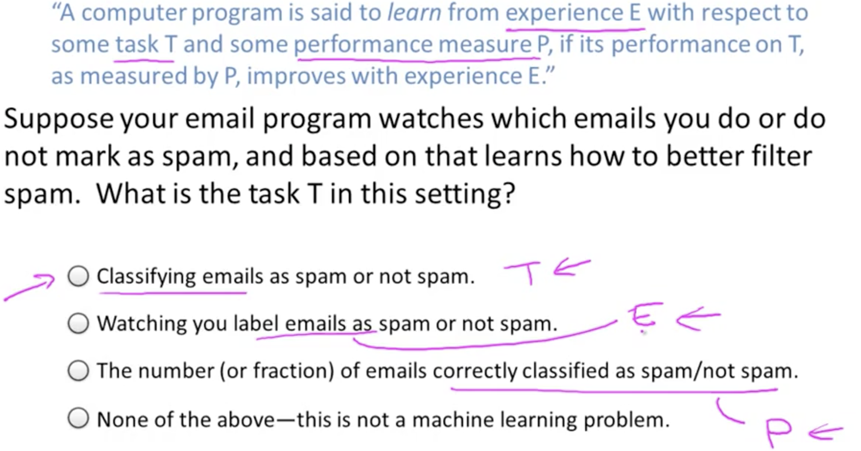 Machine Learning - Week 1 · Cy